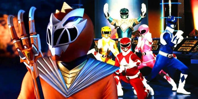 Los Power Rangers estrenan un color inédito en su historia