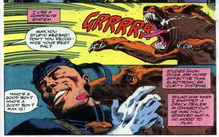 El perro de The Punisher que fue salvado por los fans
