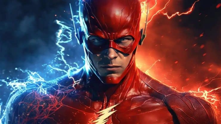 Grant Gustin ha recordado en redes su desaparición como Flash en el ...