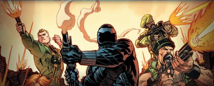 Compendio GI Joe: A Real American Hero de Skybound desde el primer ...