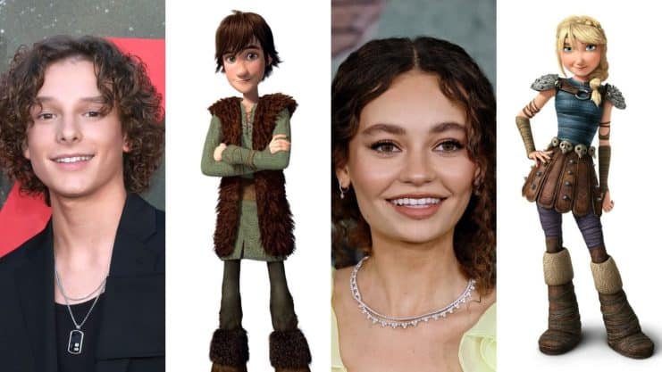 La actriz de Astrid en el live action de cómo entrenar a tu dragón habla sobre la película