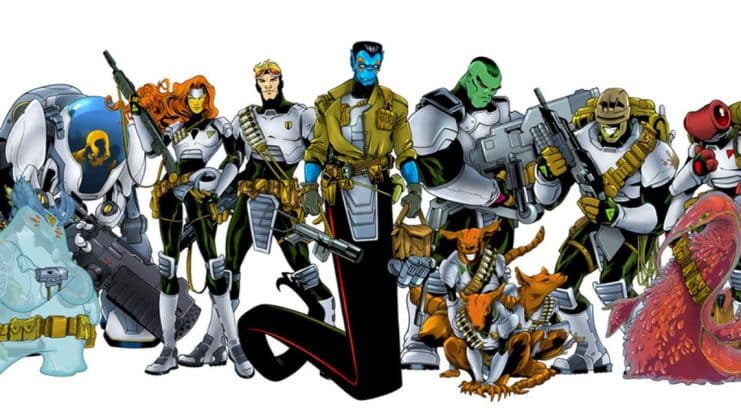 Tim Miller y su fascinante regreso al cómic con la adaptación de Alien ...