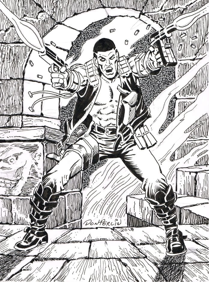 Adiós a Don Perlin, maestro del cómic que dibujó Caballero Luna ...