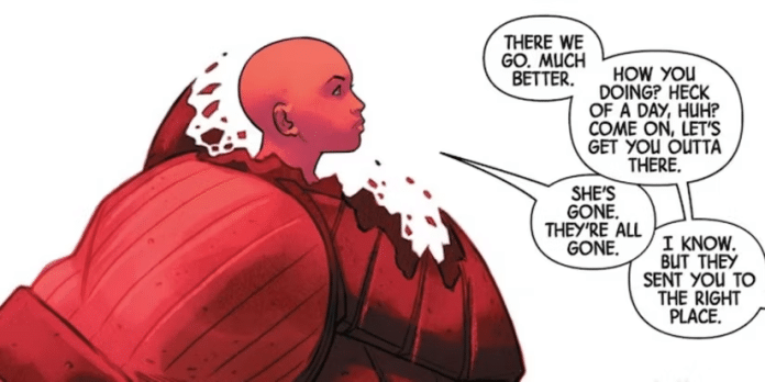 Juggernaut monta su propia familia para rivalizar con la de Hulk