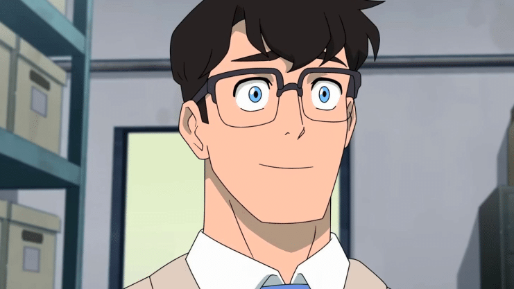 My adventures with Superman tiene el Clark Kent más atractivo de la ...