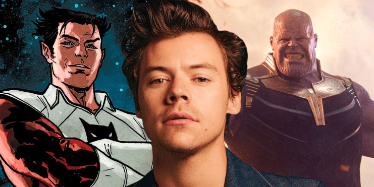 Harry Styles deja su papel de Starfox a otro actor en un nuevo proyecto ...