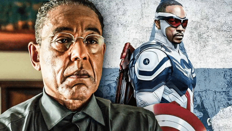 Primer vistazo a Giancarlo Esposito y su misterioso personaje en el MCU