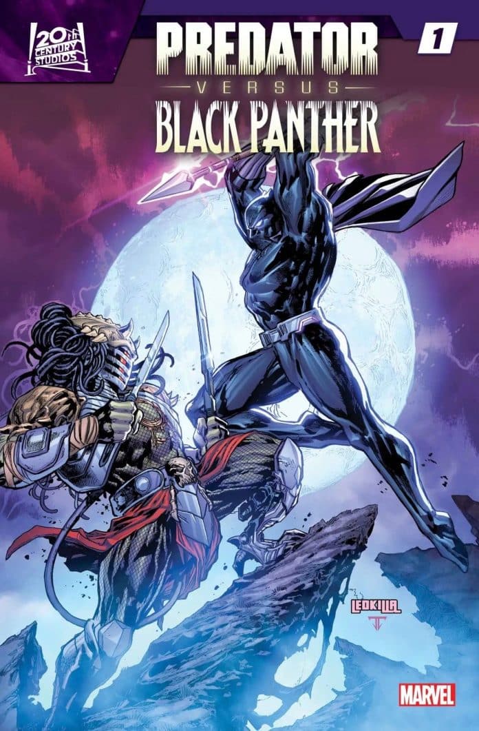 Predator se enfrenta a Pantera Negra en una nueva miniserie de Marvel