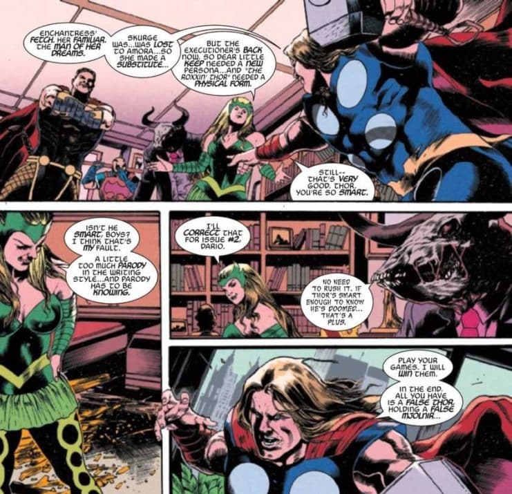 Marvel revela la identidad del nuevo Thor