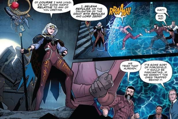 Selena Repulsa la nueva amenaza de los Power Rangers que desafiará su mundo