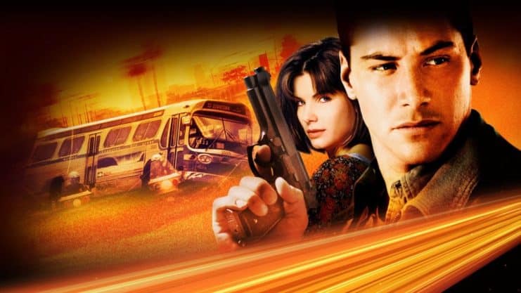Keanu Reeves y Sandra Bullock estarían encantados de volver para Speed 3