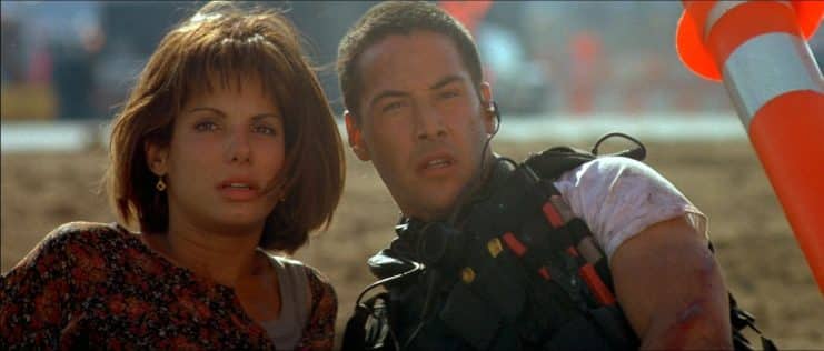 Keanu Reeves y Sandra Bullock estarían encantados de volver para Speed 3