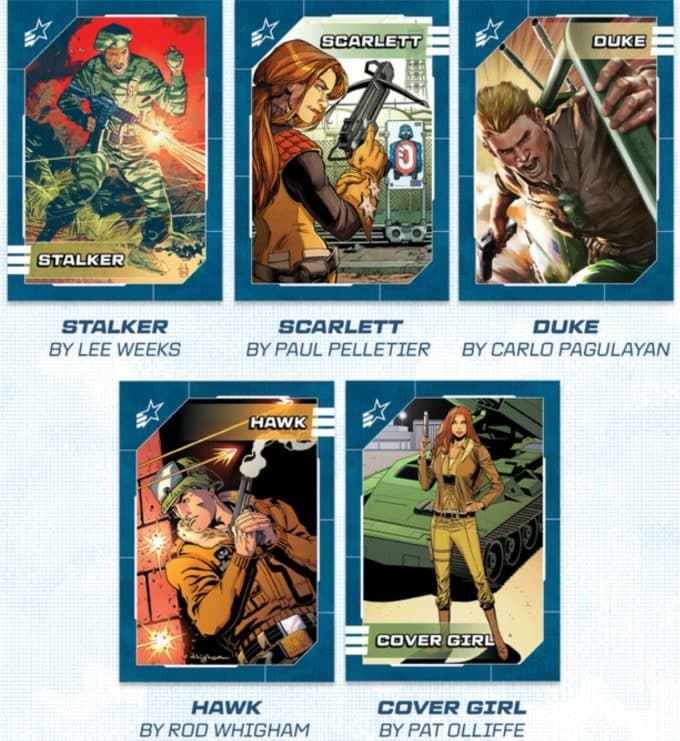 GI Joe A Real American Hero Compendium Set un éxito impactante en 6 minutos