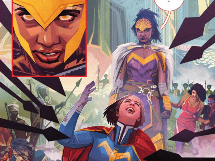 Tommy Lee Edwards se une al desenlace de Jupiter's Legacy de Mark Millar