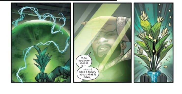 El 5º número de Ultimate Black Panther ha revelado un metal más ...