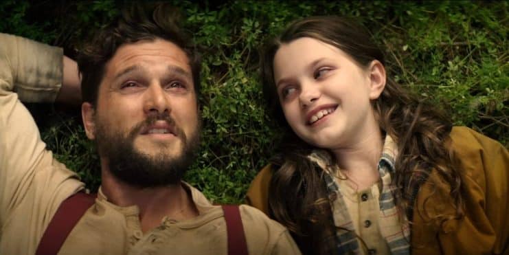 Kit Harington vuelve a acercarse a los lobos con The Beast Within
