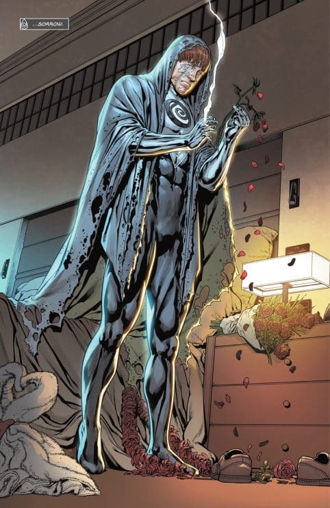 El último cómic de Linterna Verde presenta un nuevo color al espectro