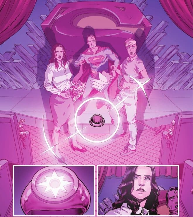 El último cómic de Linterna Verde presenta un nuevo color al espectro