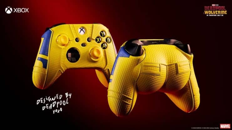 El atrevido mando de Xbox inspirado en Deadpool cuenta con una variante ...
