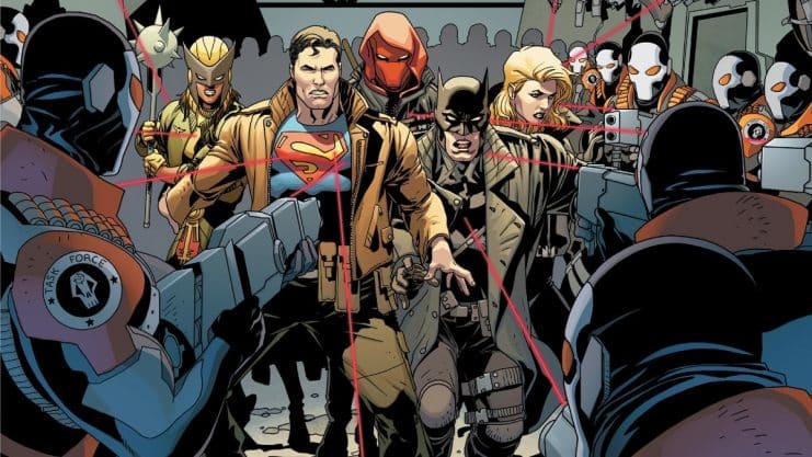 Nightwing demuestra por qué es el mejor líder de DC Comics en Absolute ...