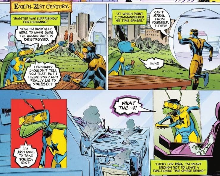 DC Comics ha presentado una nueva versión de Booster Gold tras las ...