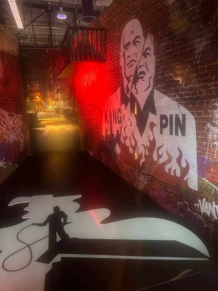 Daredevil: Born Again revive el logo DD y suma a los Newton Brothers