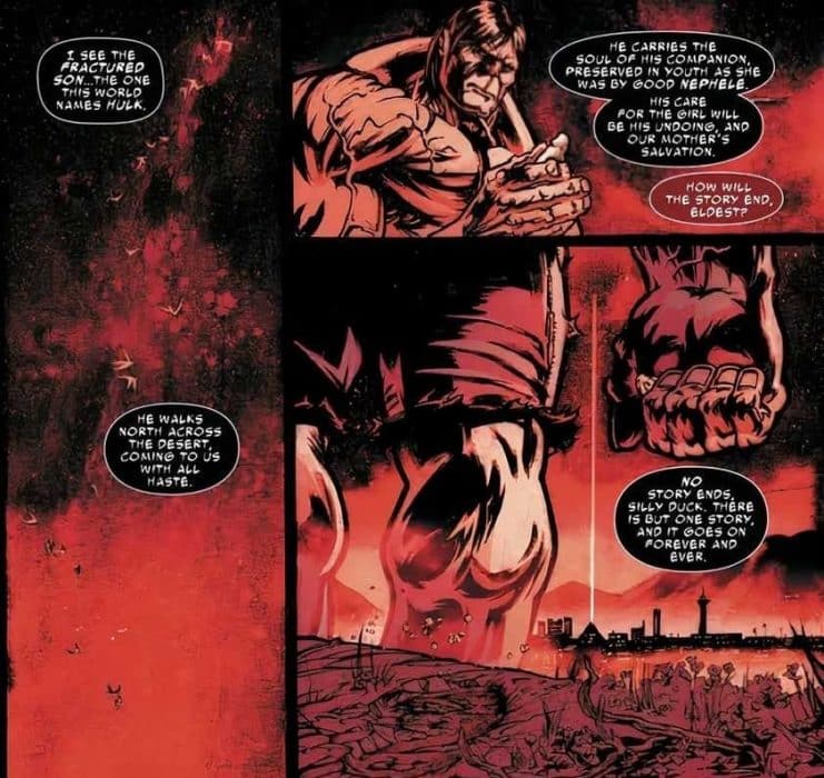 El Hulk original de Marvel recibe un nuevo nombre clave