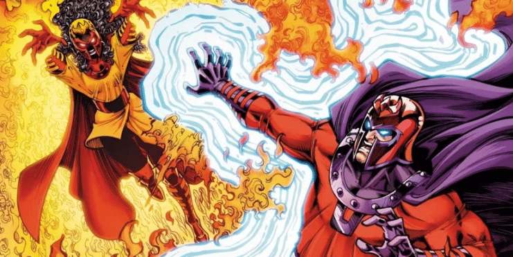 Los miembros de la familia de Magneto y sus distintas conexiones