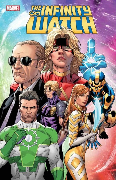 The Infinity Watch regresa con nuevos integrantes en el equipo