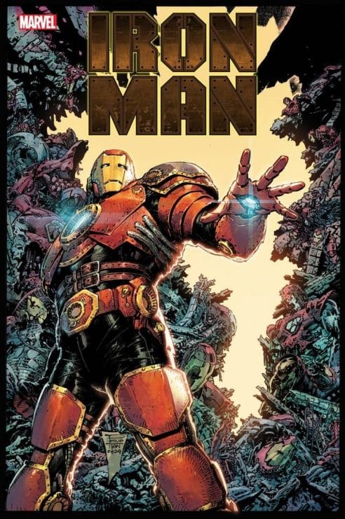 Iron Man regresa con una nueva etapa más brutal y renovando al héroe de ...