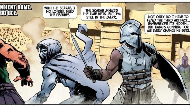 Moon Knight no es un héroe, su nuevo contrato con Khonshu lo confirma