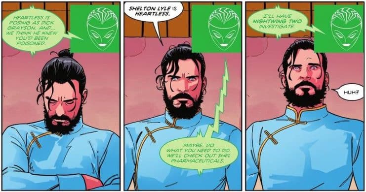Un nuevo Nightwing ha llegado para defender Bludhaven