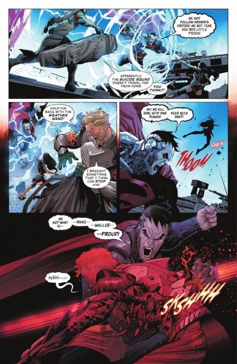DC Comics confirma la única arma que puede derrotar a los kryptonianos ...