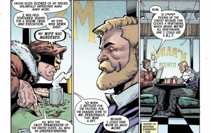 Cíclope cambia de manera sorprendente su camino en Marvel y los X-Men