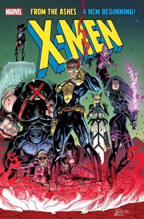 La nueva serie de X-Men no para de jugar con el destino de Iceman