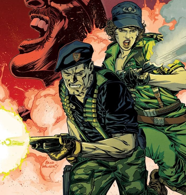 Los “12 del patíbulo” de Skybound. El impactante equipo de G. I. Joe ...