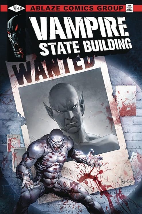 Reseña de Vampire State Building. Una lectura para Halloween 2024
