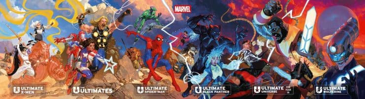 Marvel celebra el reinicio del universo Ultimate con impresionantes ...