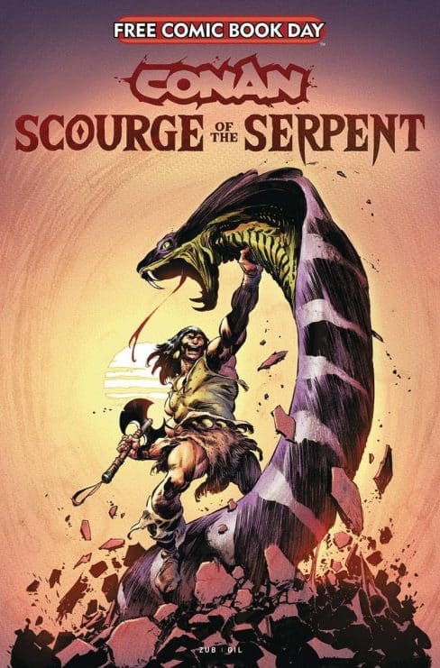 Conan comienza una nueva era en Titan Comics con Scourge of the Serpent