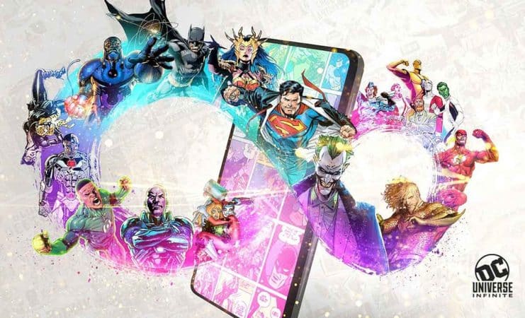 DC Universe Infinite llega a nuevos países revolucionando los cómics online