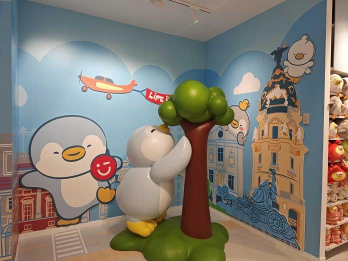 La Gran Vía madrileña da la bienvenida a MINISO Land