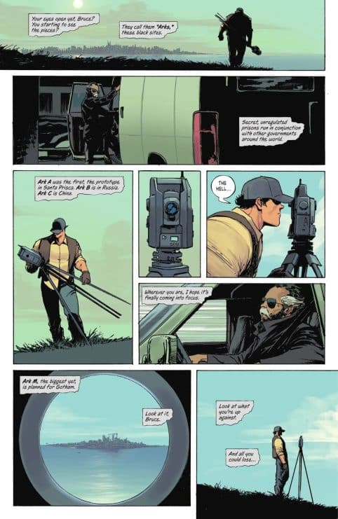 Absolute Batman le da un giro radical al Arkham Asylum