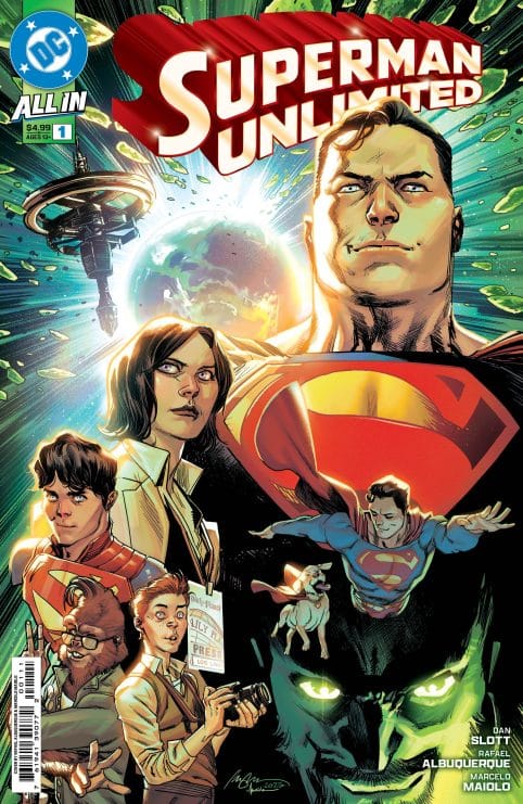 Superman llega con fuerza en 2025 con su serie Unlimited para verano