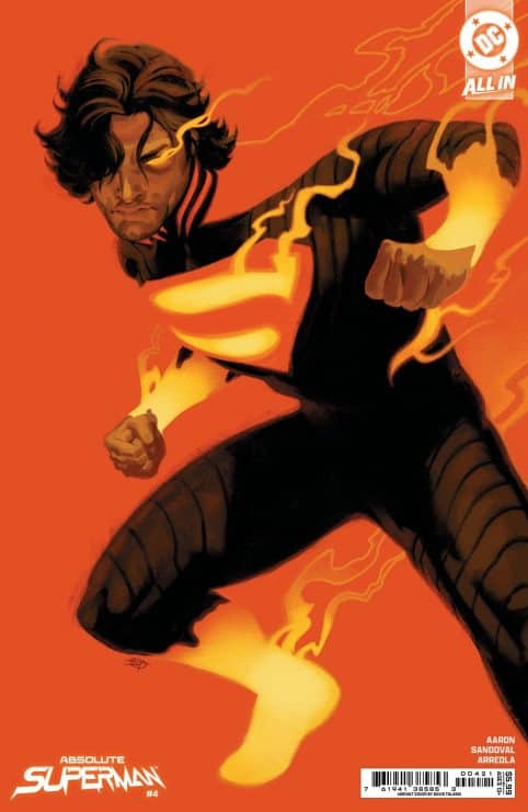 Absolute Superman #4 introduce a los Omega Men al nuevo universo Absolute