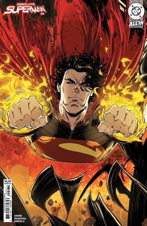 Absolute Superman #4 introduce a los Omega Men al nuevo universo Absolute