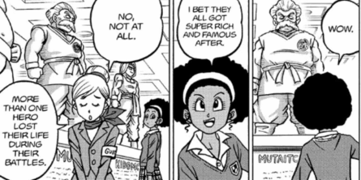 Los héroes de Dragon Ball Super catalogados cómo salvadores de la Tierra