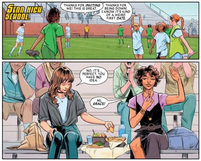 Kitty Pryde revoluciona los X-Men tras la confirmación de su nueva cita ...