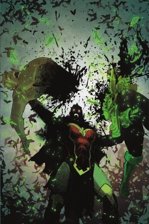 DC presenta al Linterna Verde más surrealista hasta la fecha en el ...