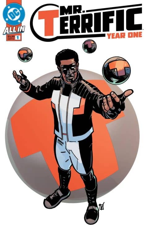 El origen de Mr. Terrific será revisitado y expandido en una nueva ...