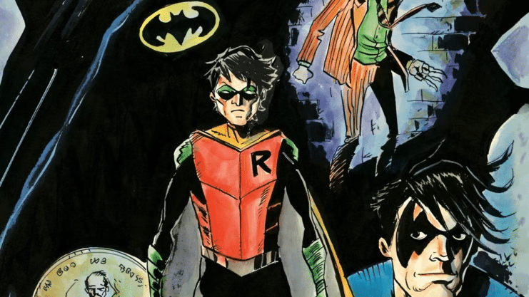 Jason Todd protagoniza su nueva serie de la mano de Jeff Lemire y ...